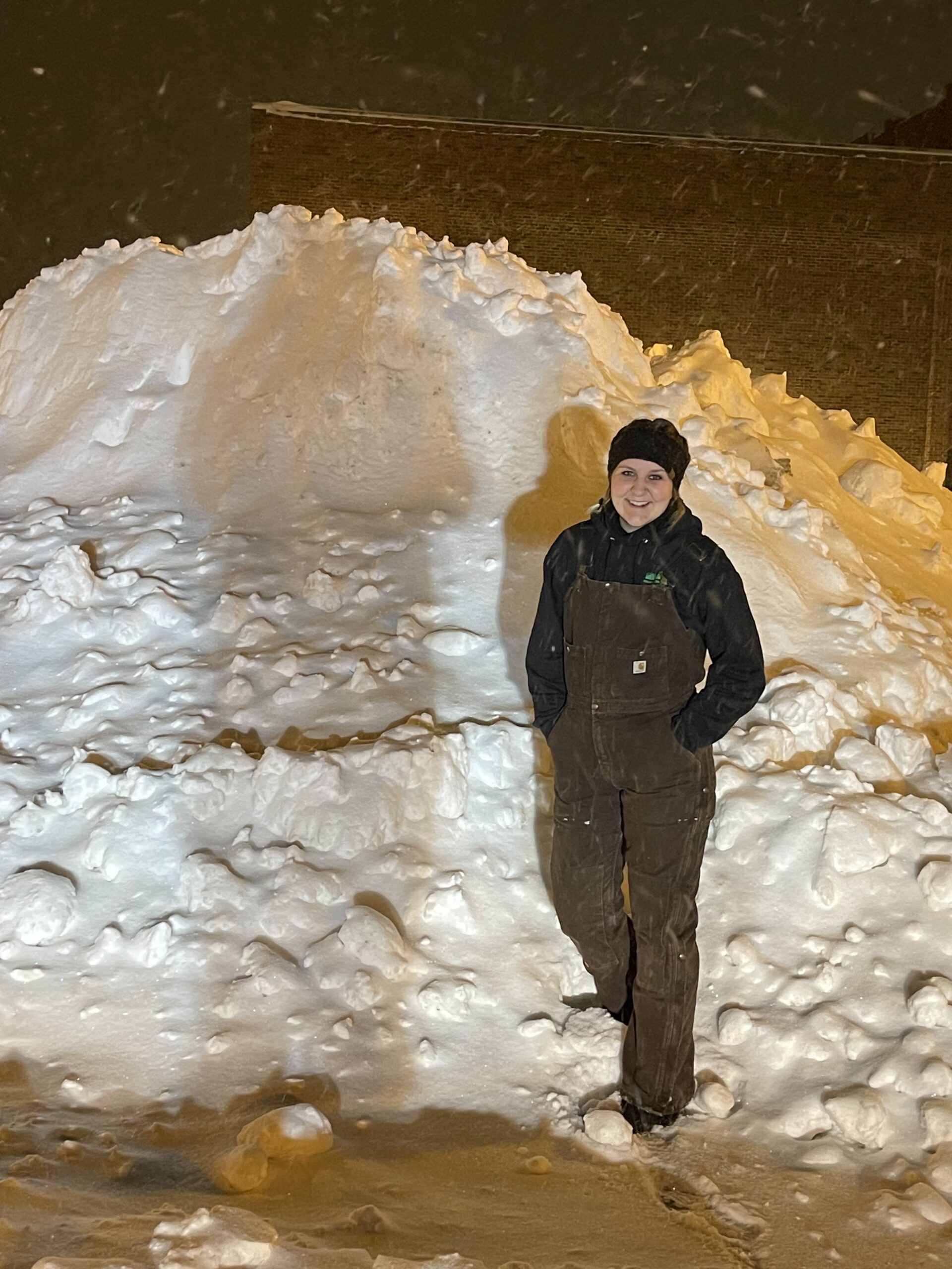 Purdue Snow Day – Agronomy Ambassador Student Blog