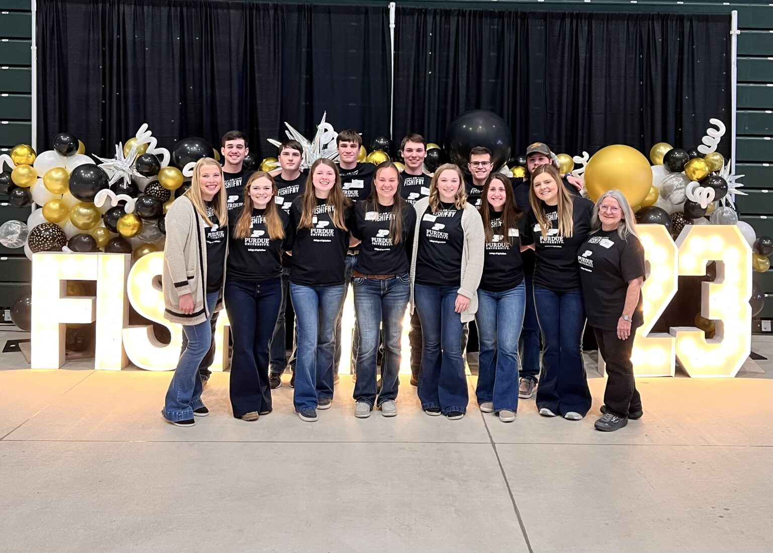 Ag Alumni Fish Fry – Agronomy Ambassador Student Blog