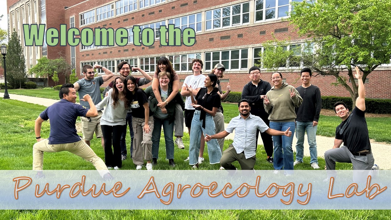 Purdue Agroecology Lab (PAL)