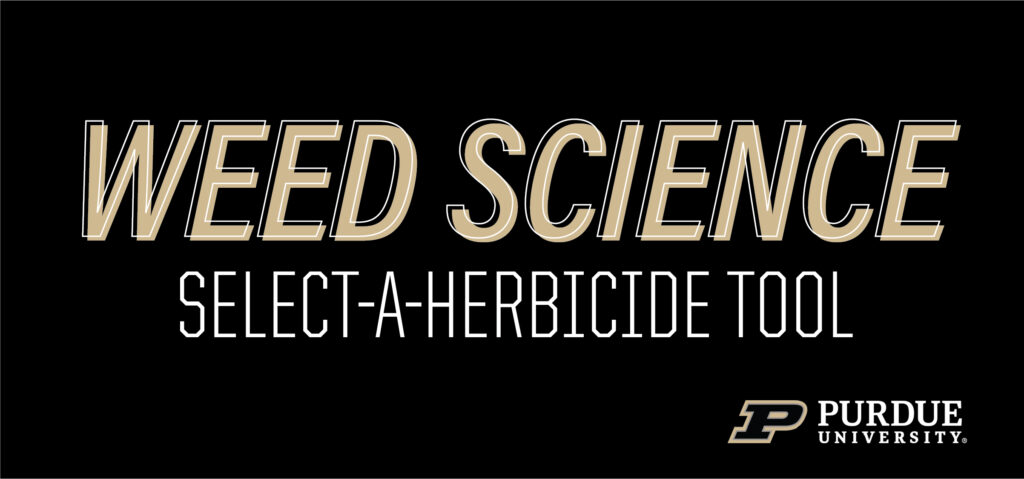 Purdue Weed Science – Integrated Weed Management of Field Crops