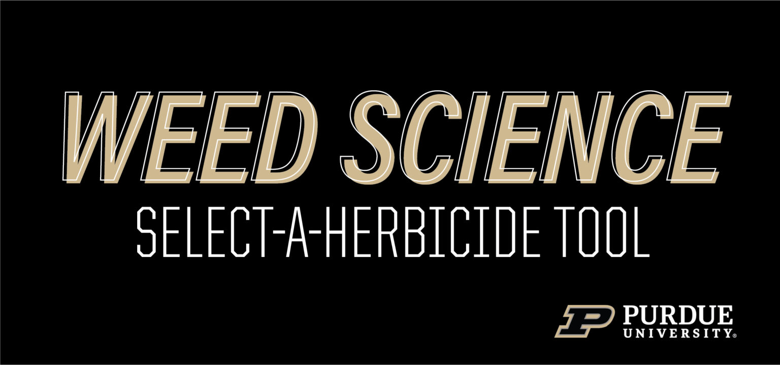 Purdue Weed Science – Integrated Weed Management of Field Crops