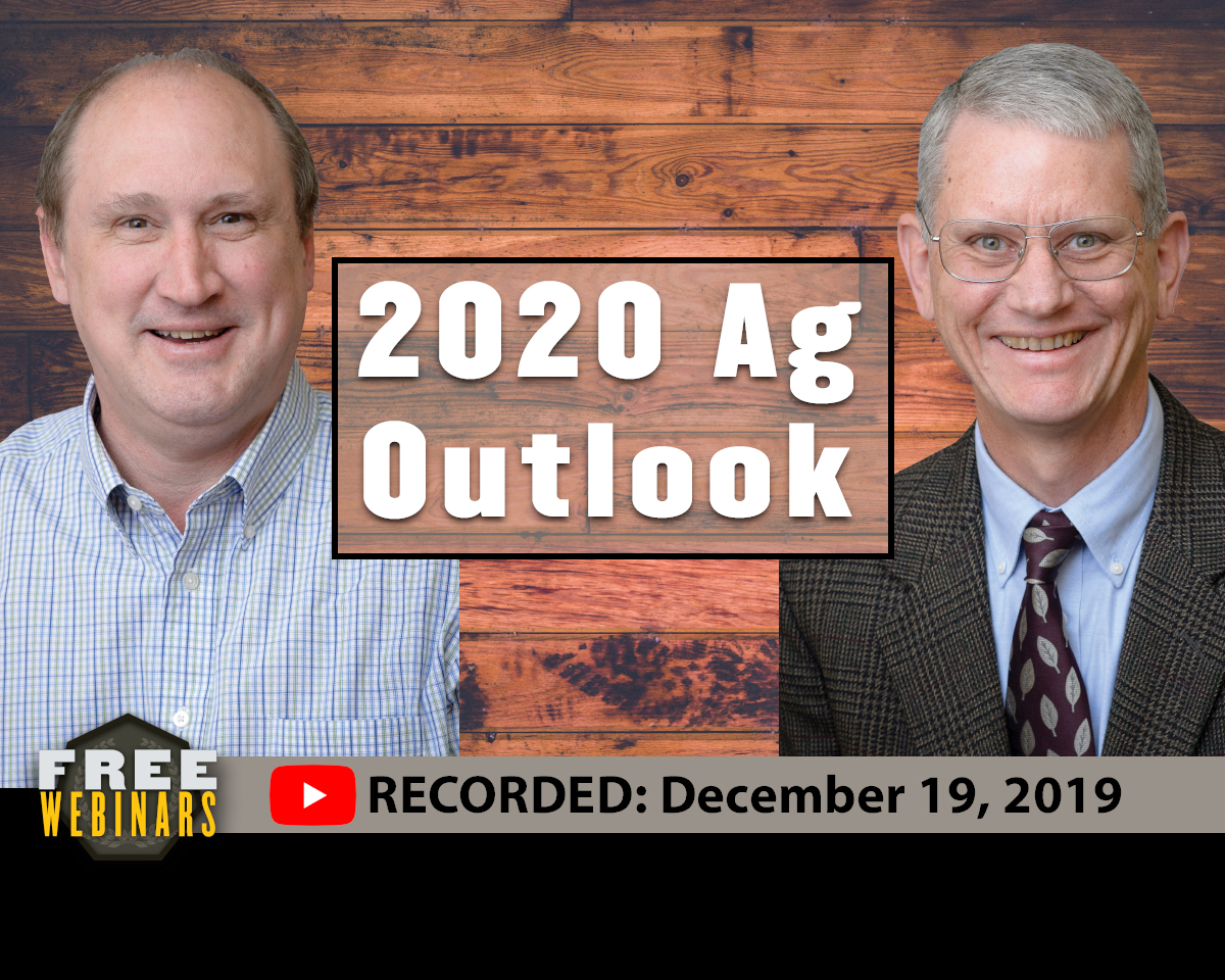 2020 Ag Outlook - Center for Commercial Agriculture