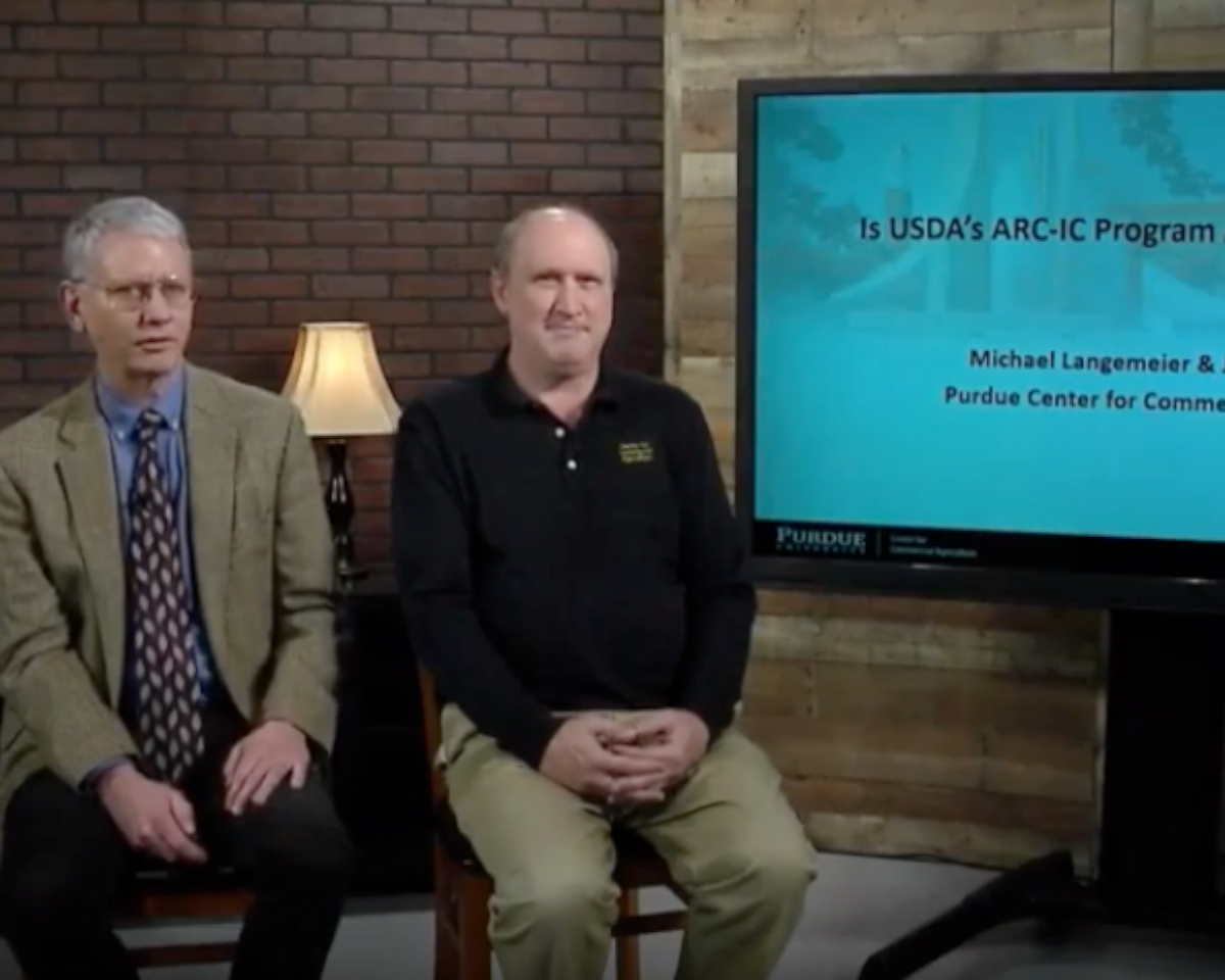 Is USDA's ARC-IC Program A Good Fit For You? - Center for Commercial ...