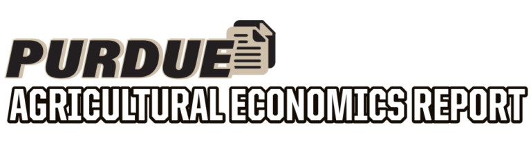 Purdue Agricultural Economics Report (PAER) - Purdue University