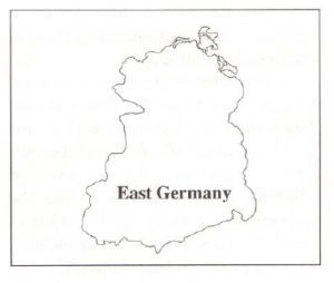 Agriculture Development in Eastern Germany: Some Early Patterns