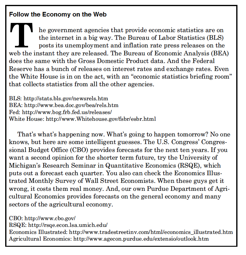 The U.S. Economy, 2000: A New Track Record
