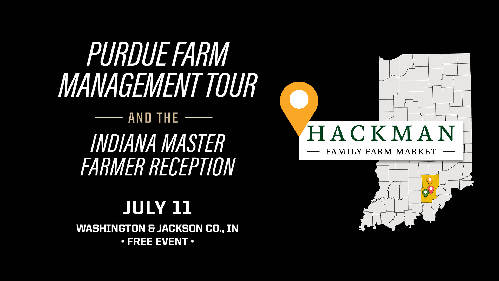 2023 Purdue Farm Management Tour Prelude: Hackman Family Farm Market ...