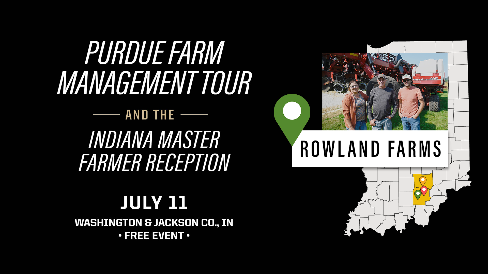 2023 Purdue Farm Management Tour Prelude: Rowland Farms - Center for ...