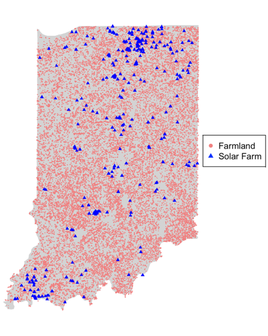 Research Spotlight: The Impact of Solar Energy on Indiana Farmland ...