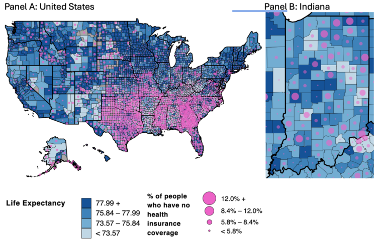 Health Outcomes: How does Indiana compare to the rest of the country ...