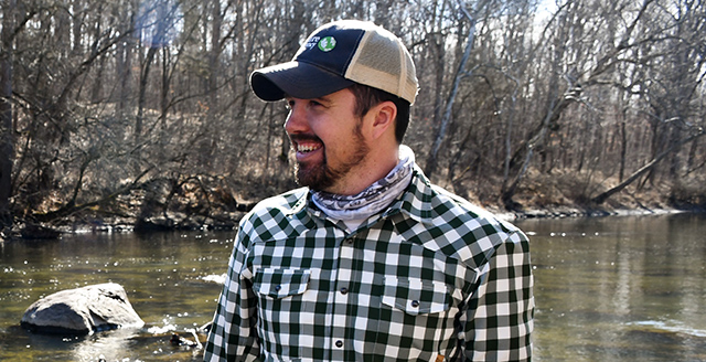 Seth Harden Honored as Outstanding Young Alumnus