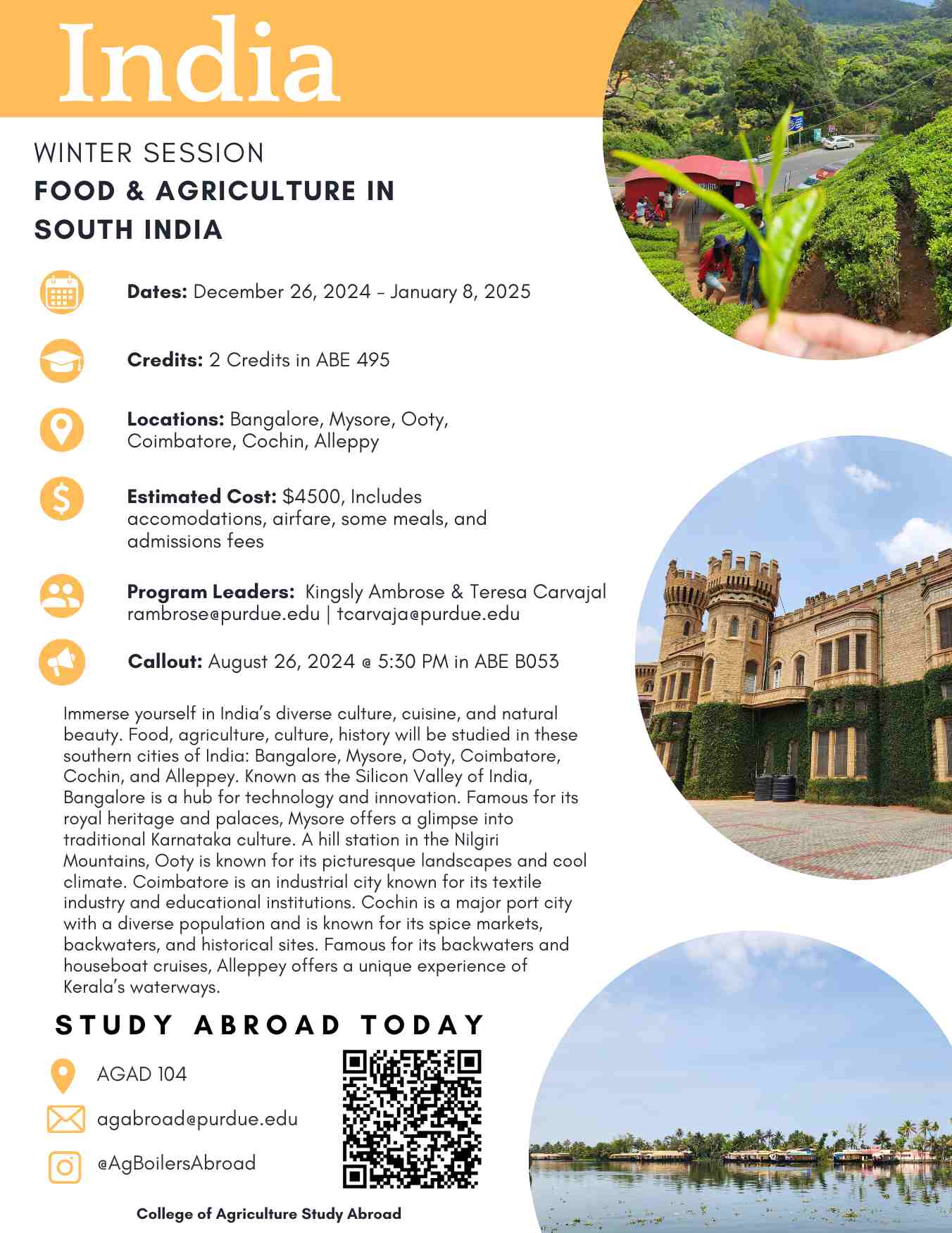 Winter Break Programs