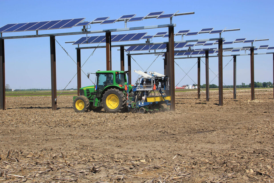 Using farmland for solar electricity production – Envision – College of ...