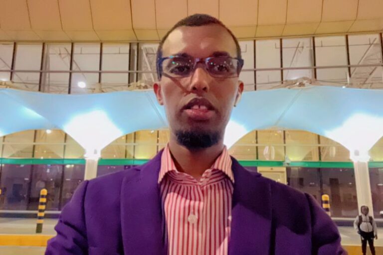 FSIL Grad Student Spotlight: Abdiaziz Beinah, University of Nairobi ...