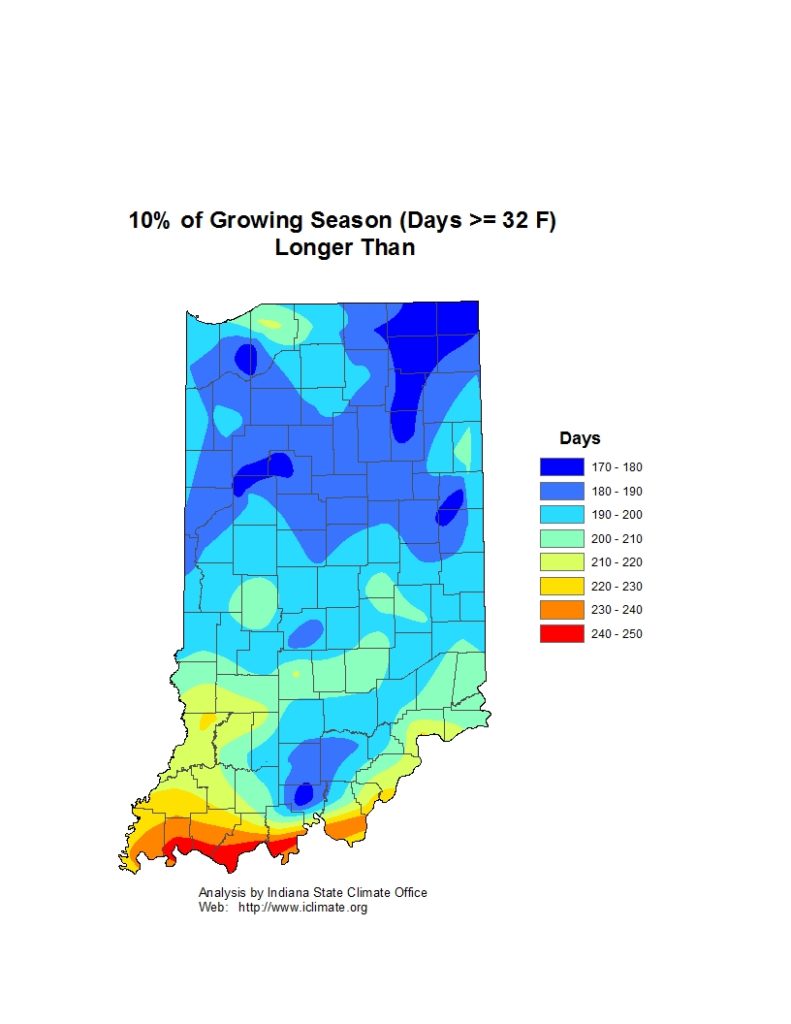 Climate Maps – Indiana State Climate Office