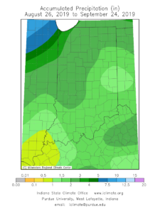 Climate Maps – Indiana State Climate Office