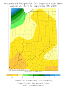 Climate Maps – Indiana State Climate Office