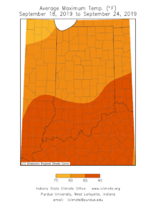 Climate Maps – Indiana State Climate Office