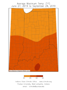 Climate Maps – Indiana State Climate Office