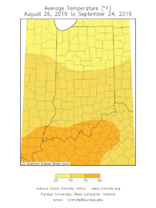 Climate Maps – Indiana State Climate Office