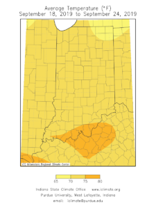 Climate Maps – Indiana State Climate Office