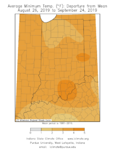 Climate Maps – Indiana State Climate Office