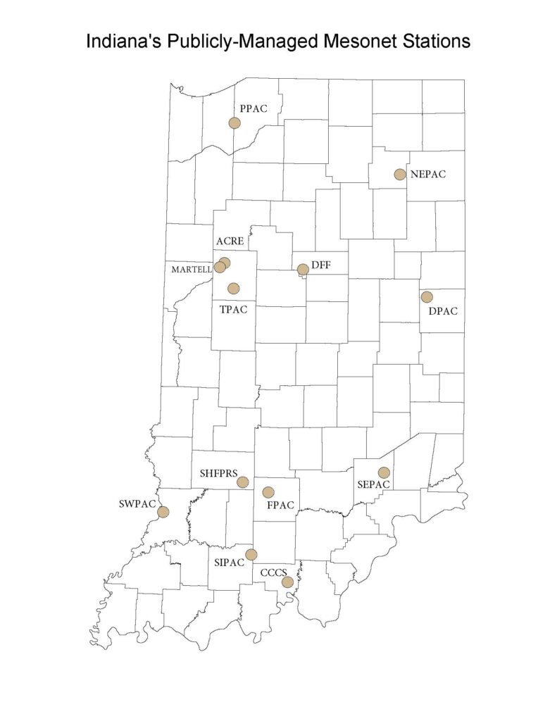 Station Information – Indiana State Climate Office