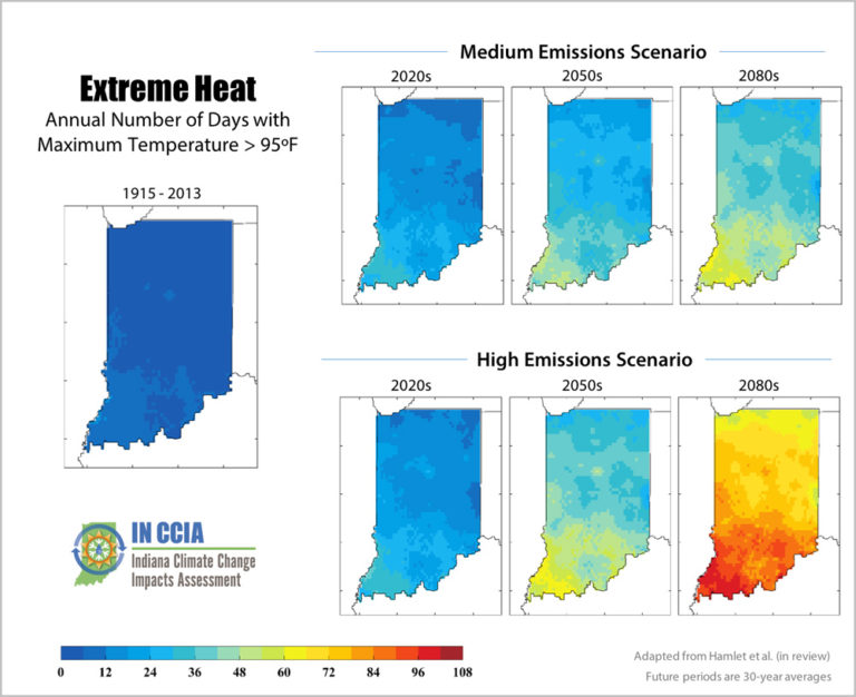 Additional Data for the Climate Report – Indiana Climate Change Impacts Assessment