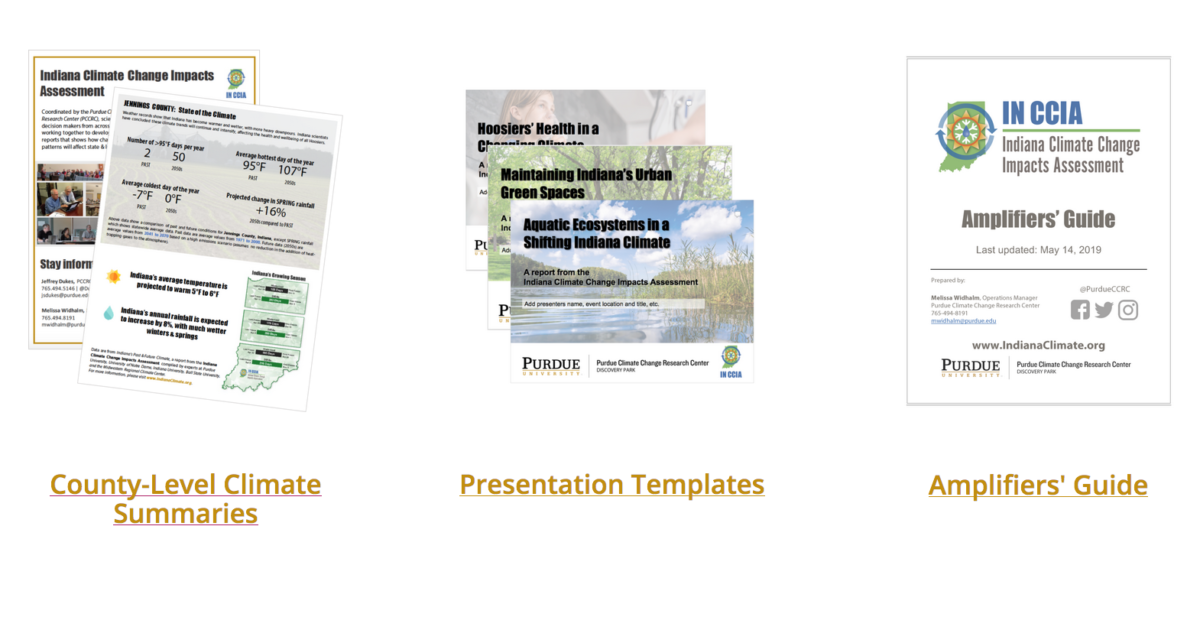 Resources – Indiana Climate Change Impacts Assessment