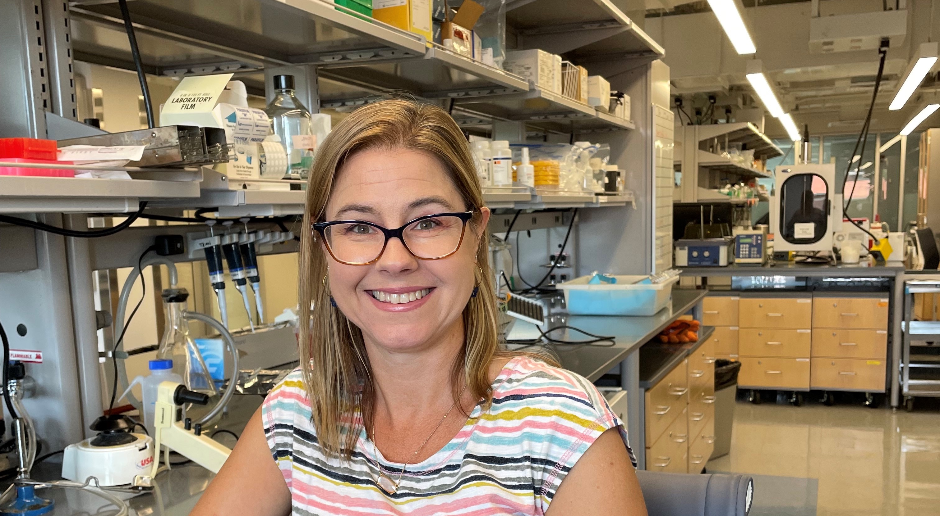 Biochemistry professor honored for groundbreaking research