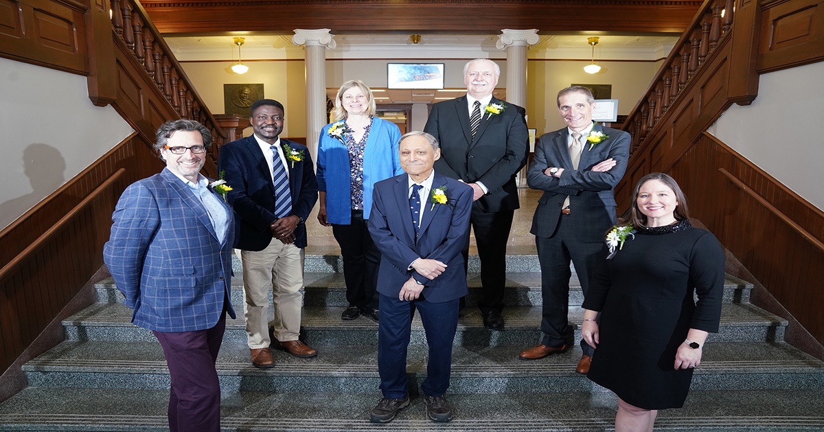 The College of Agriculture awards seven alumni to the ranks of ...