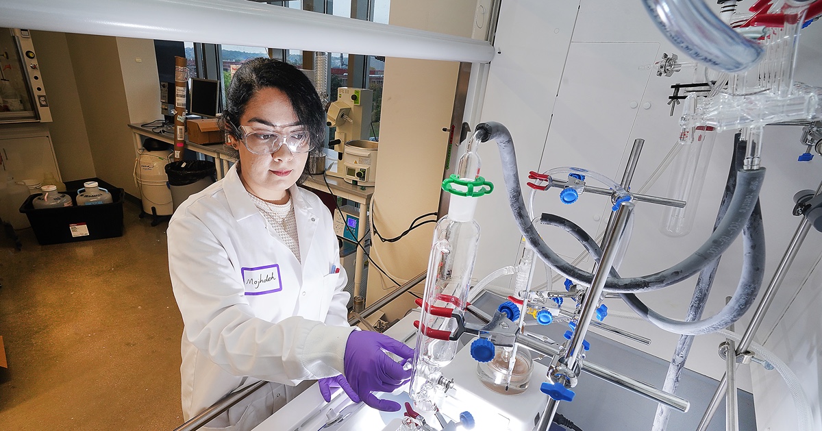 Purdue engineer works to improve formulation of RNA-based pharmaceuticals