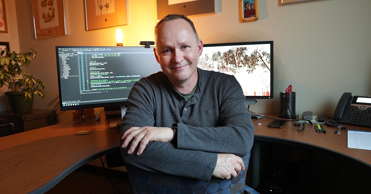 AI learns to simulate how trees grow and shape in response to their environments