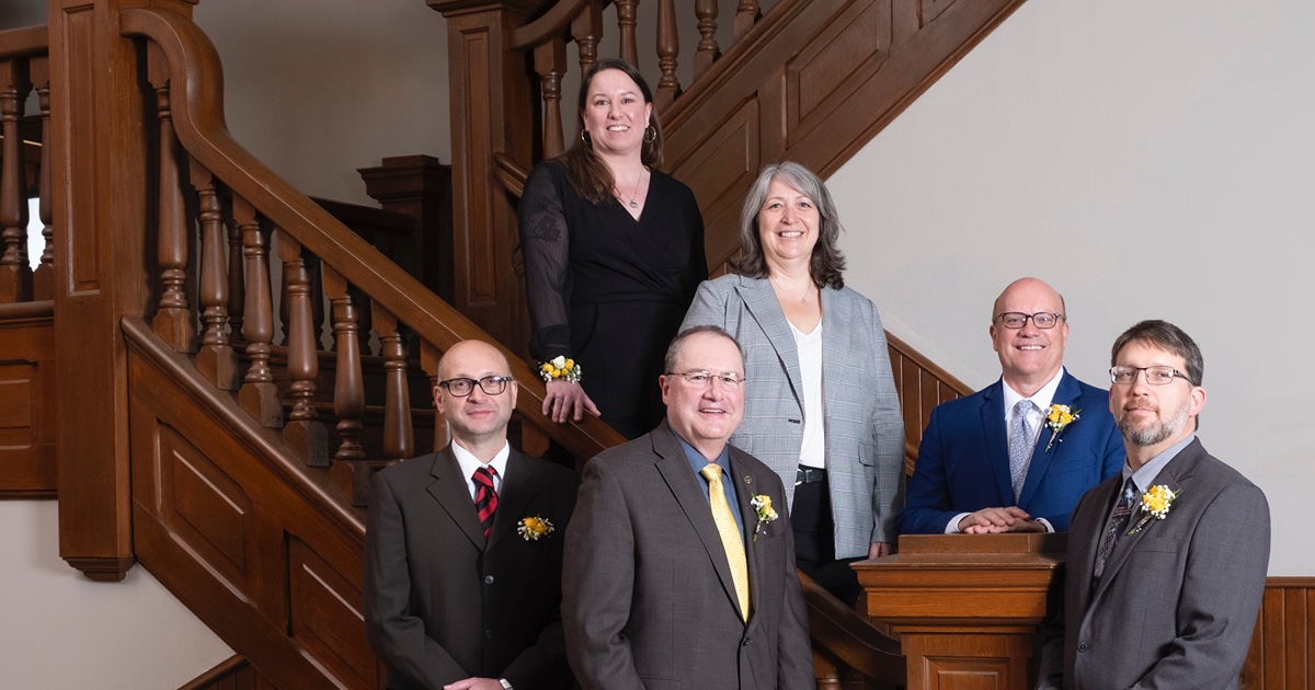 The College of Agriculture awards six alumni to the ranks of ...