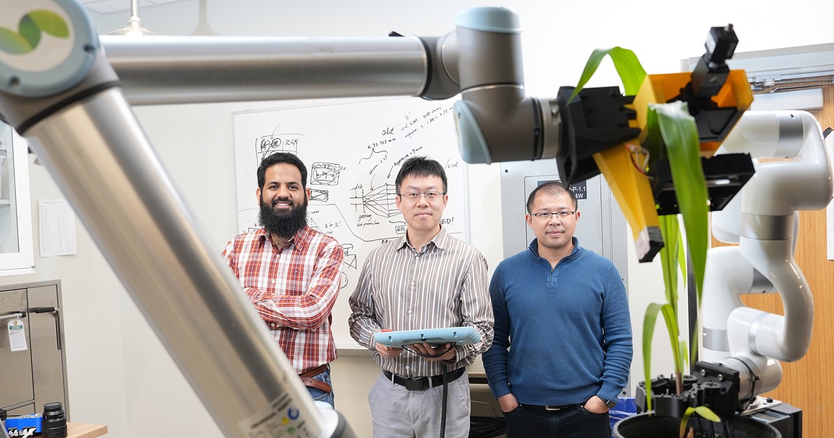 How robots touch on the future of agriculture