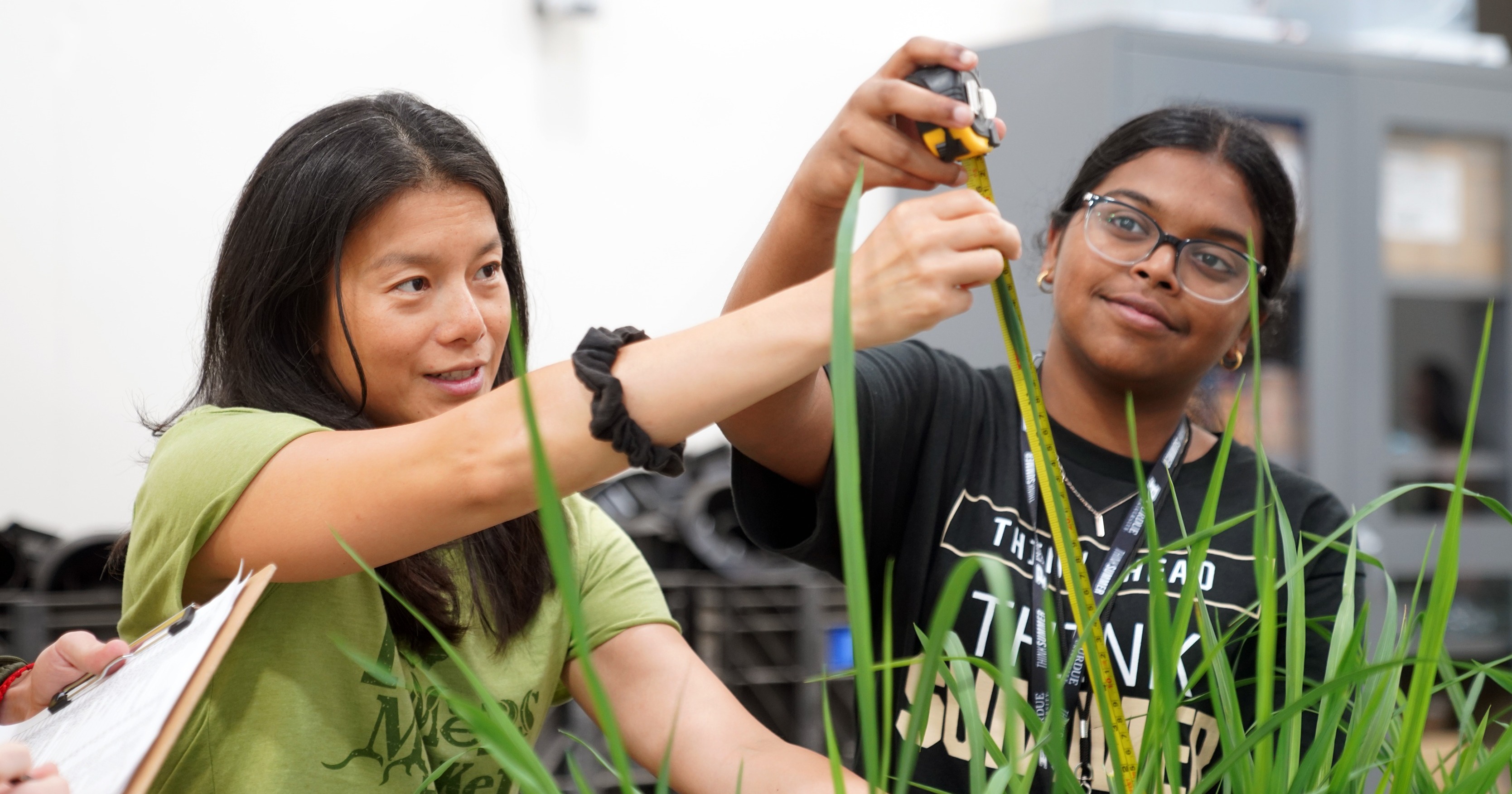 Fields of Discovery: High school students join Purdue professors in ...