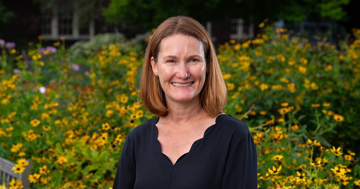 Introducing Laura Bowling as agronomy department head