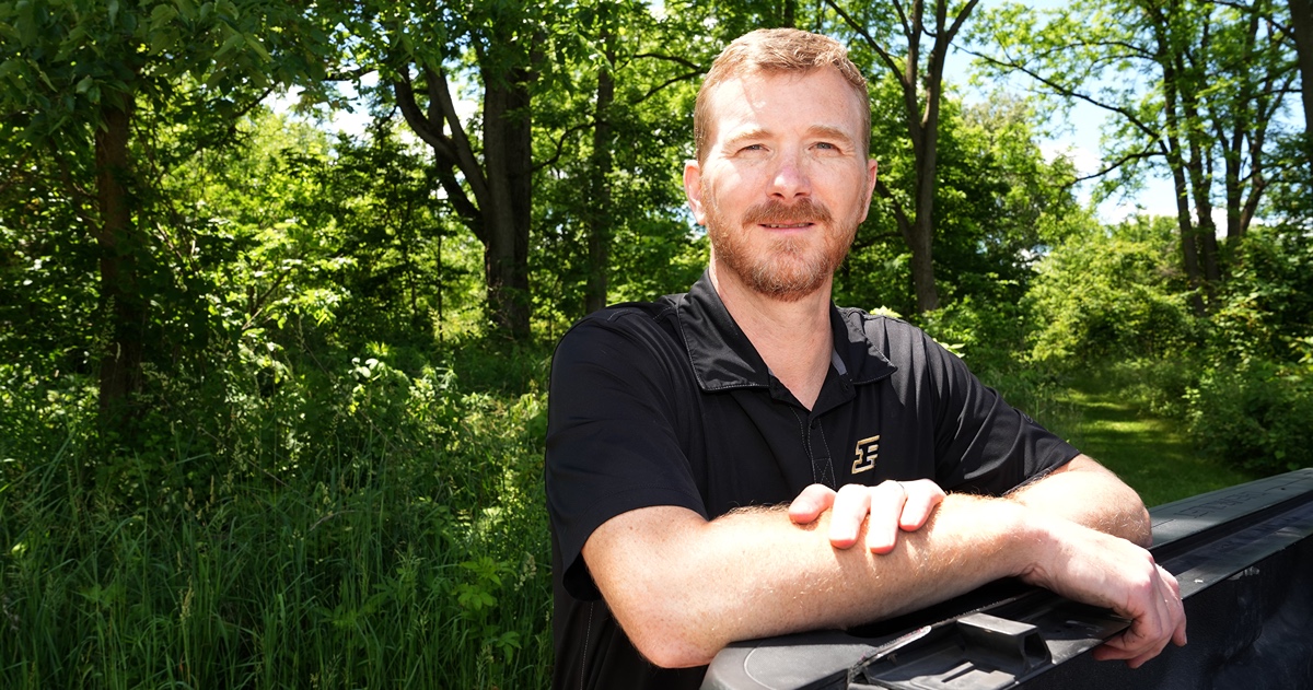 FNR’s Hoverman receives Ag Research Award