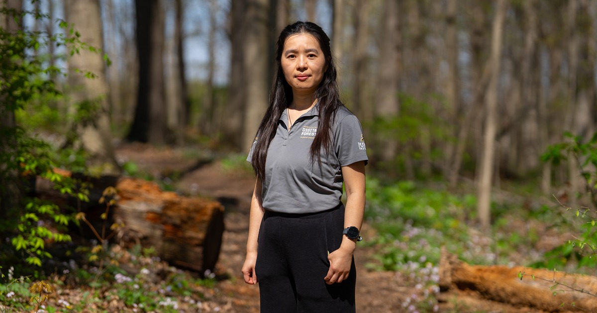 Yunmei Huang: Purdue’s Esri student of the year