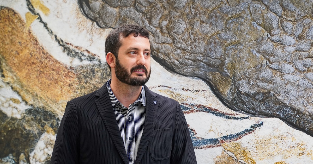 Luiz Brito named 2025 University Faculty Scholar