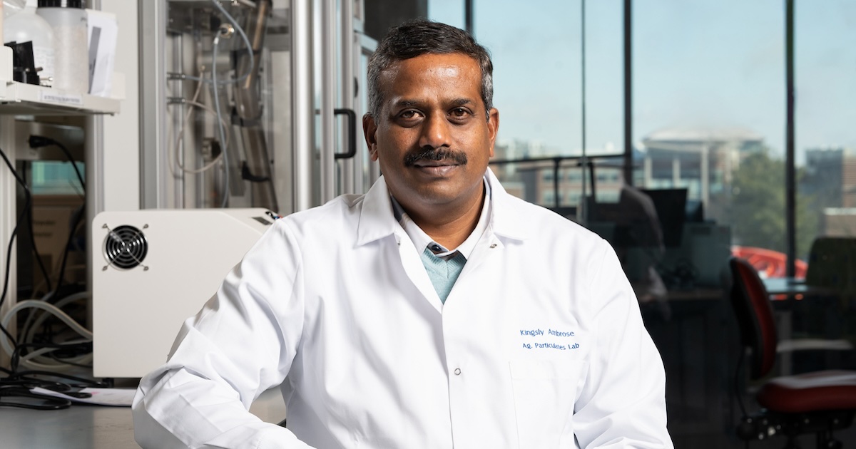 ABE professor recognized for advancing ag safety and health