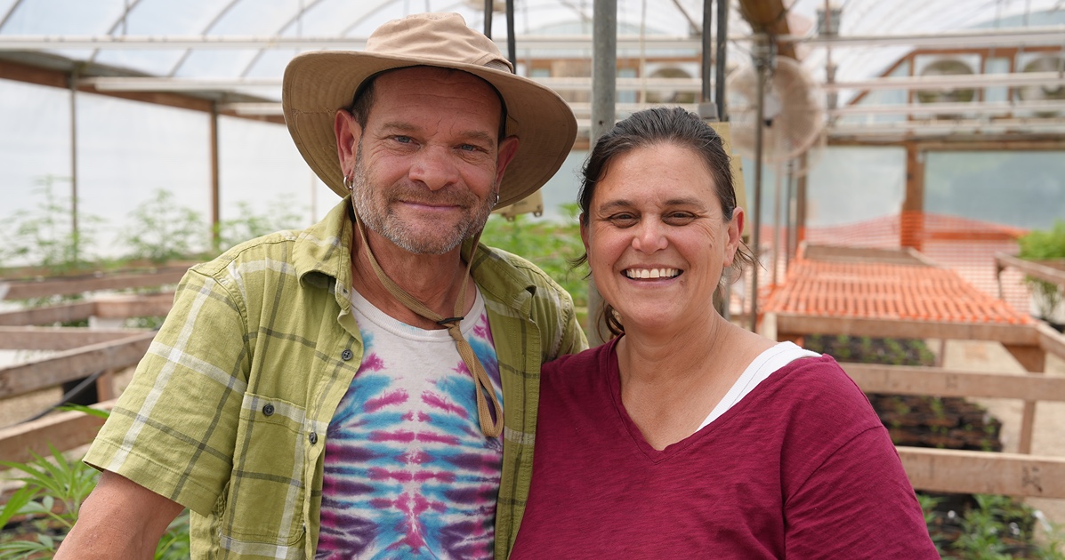 Hemp Grower Spotlight: Jason and Rachel Kidwell