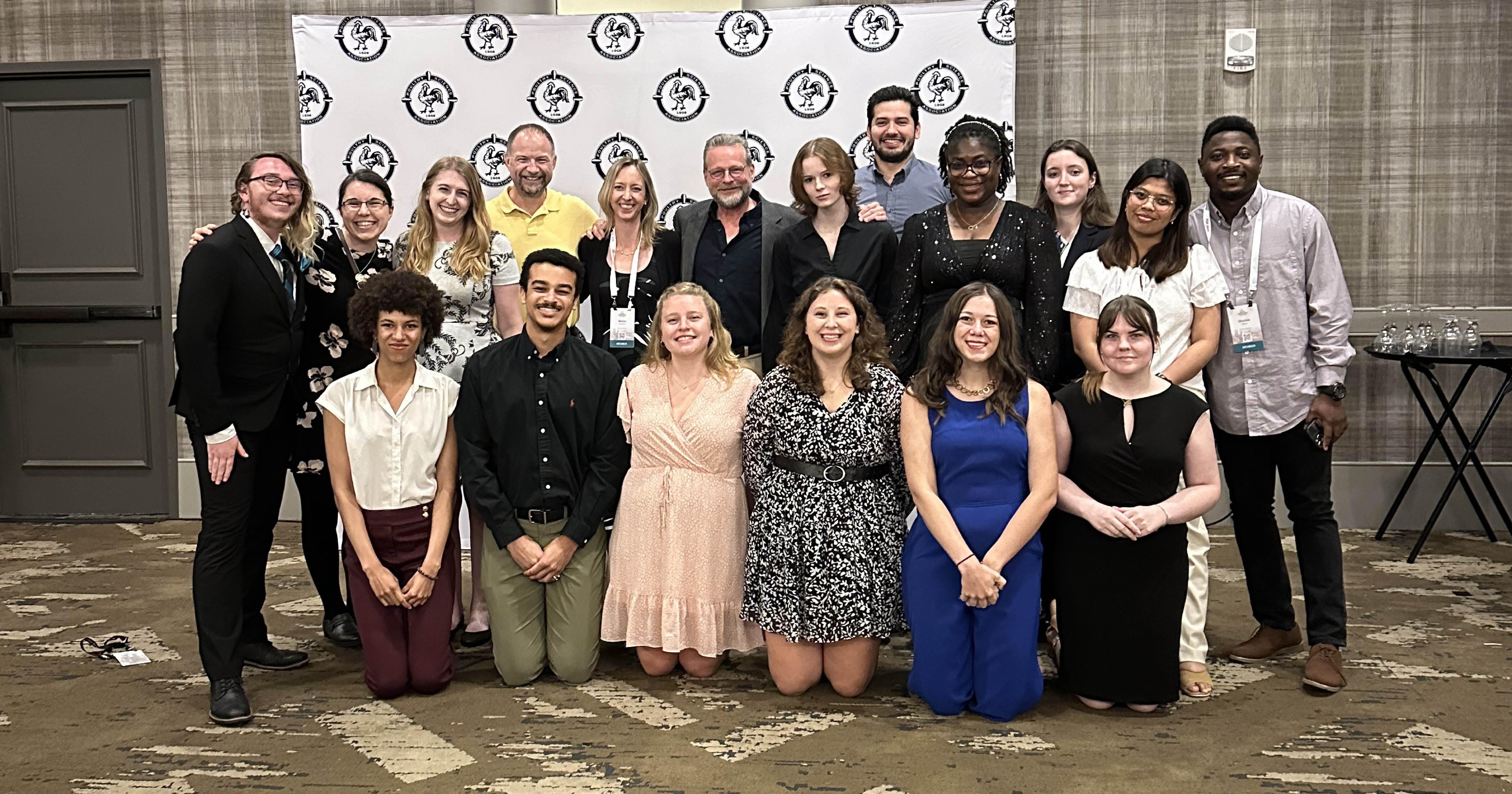 ANSC undergraduate, graduate students receive accolades at 2024 PSA ...