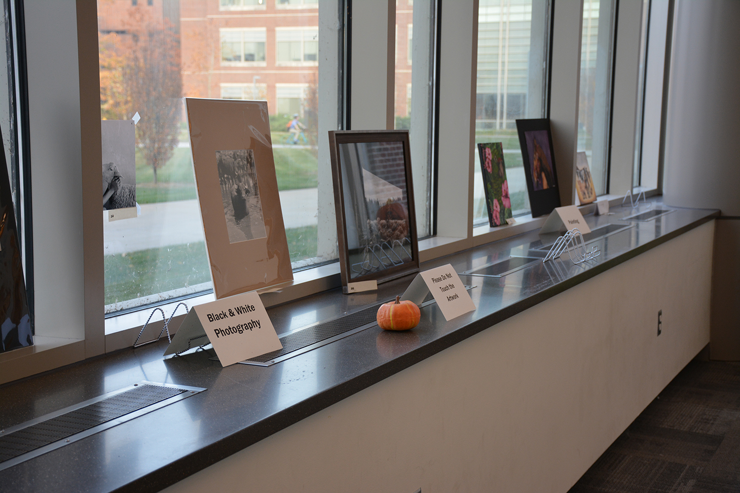 Purdue Animal Sciences hosts its first annual art show