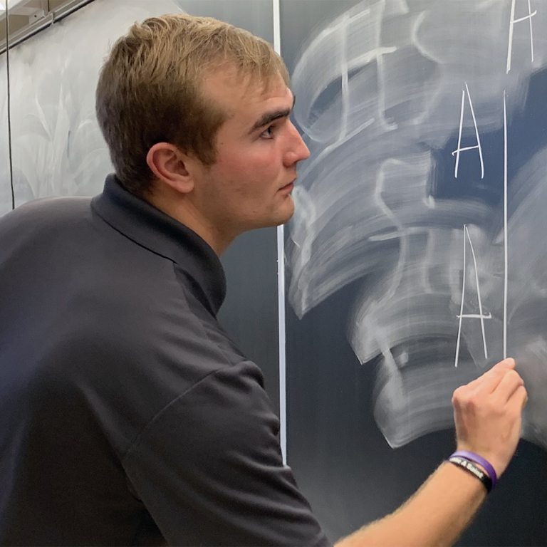 Asking questions leads to rewarding experiences and career