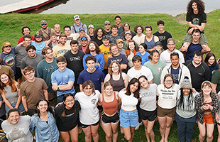 Summer Practicum Turns Woods, Water and Wetlands into Classrooms