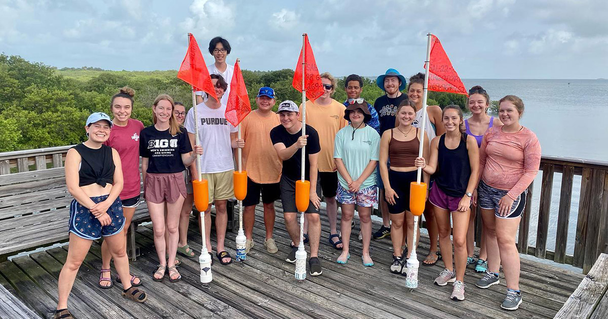 Marine Biology Practicum Introduces Students to Field Work