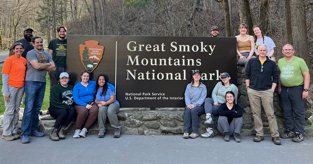 Smoky Mountain Spring Break Trip Brings Disturbance Ecology Coursework ...