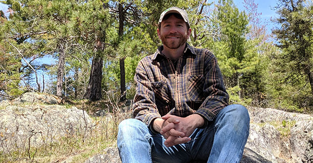 Stoelting Follows Wildlife Interest from HEE to DNR Biologist Role