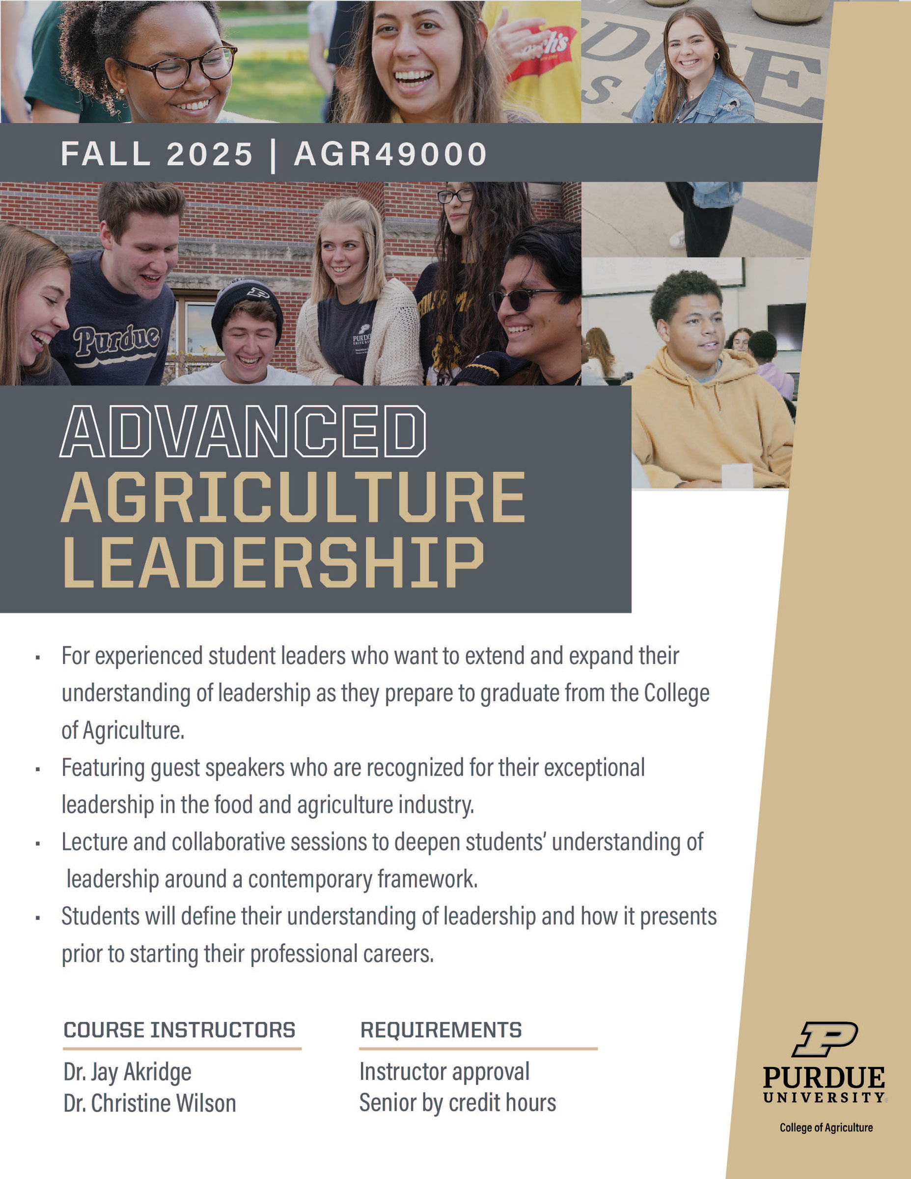 Agriculture Leadership and Professional Development Program